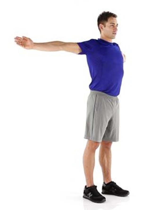 How to Stretch Pecs - Leangold